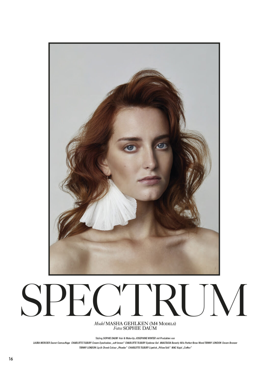 Editorial for L’Officiel by Soso Daum | Sophie Daum Photography